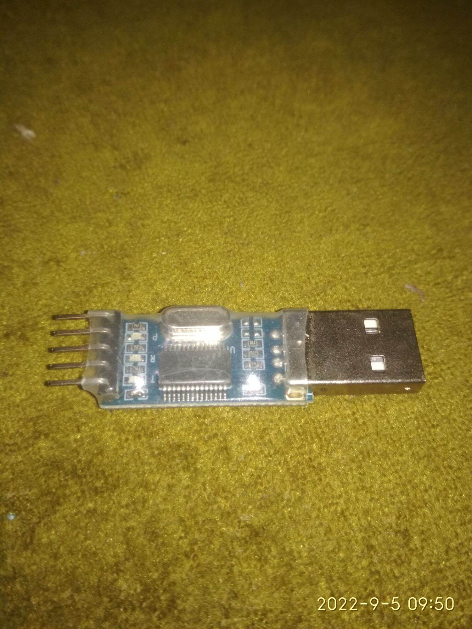 Alat Flash Stb Receiver Parabola Usb To Ttl Pl2303 Pl 2303 Via Putty Konek Ke Pc Atau Handphone 