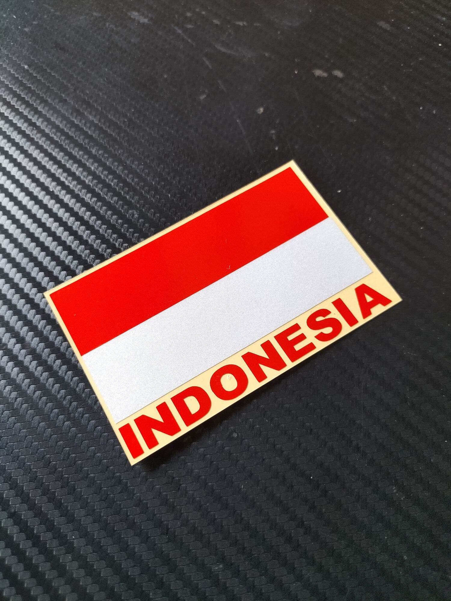STIKER CUTTING BENDERA INDONESIA | Lazada Indonesia