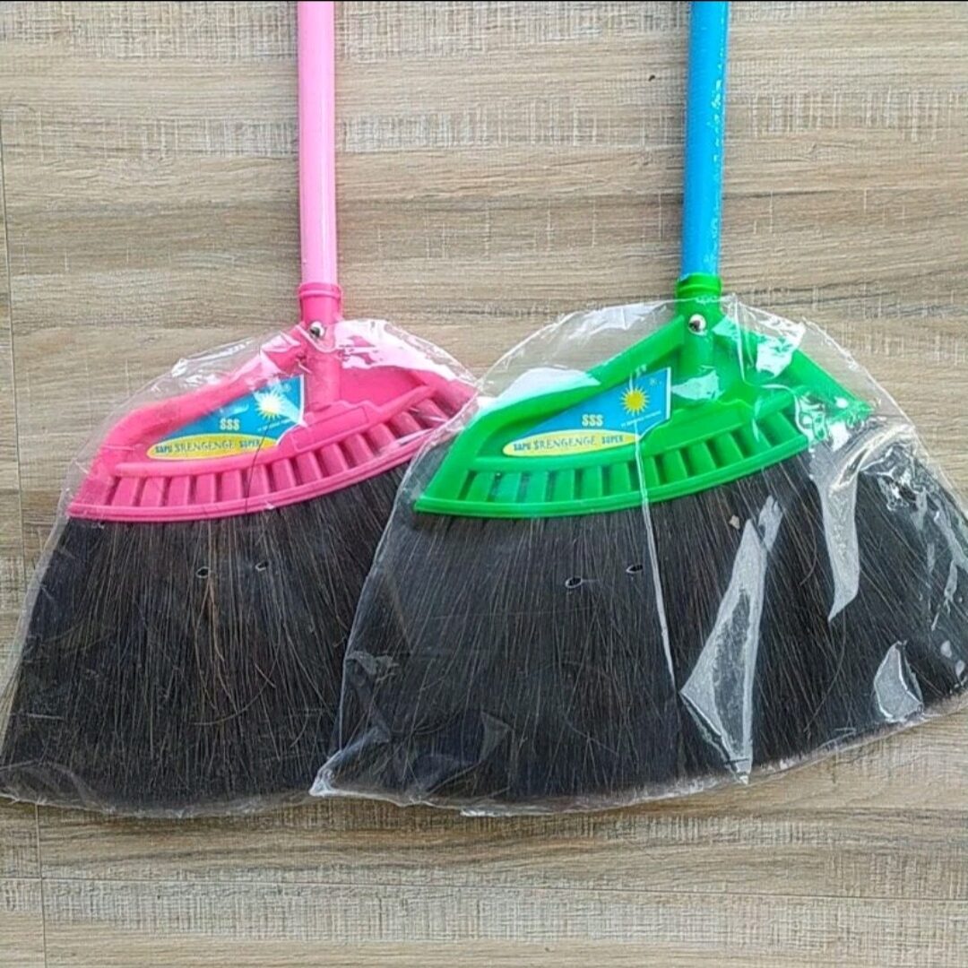 Sapu ijuk super,sapu lantai super ,Sapu Srengenge Super,Sapu SSS, Sapu ...