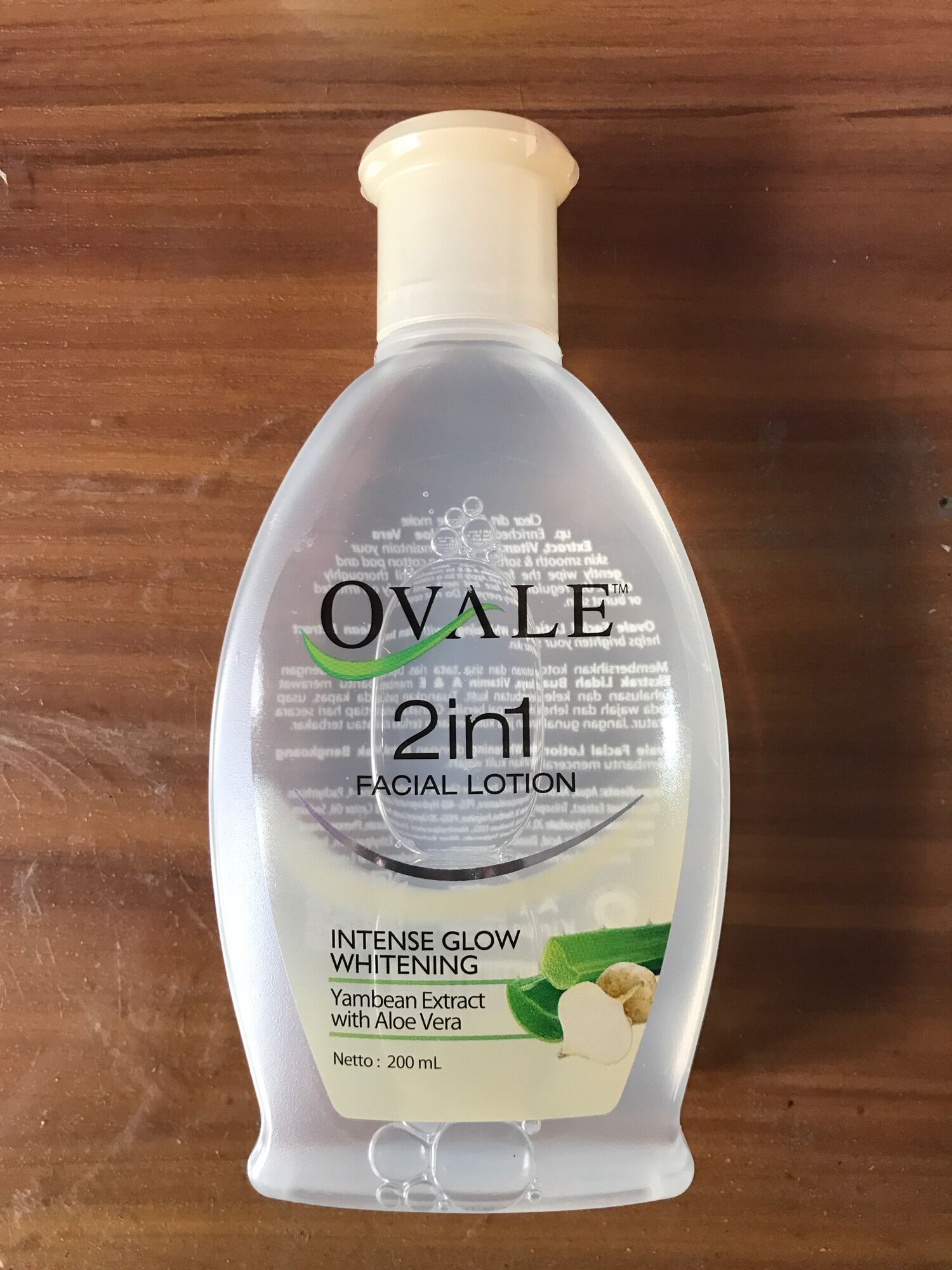 Ovale 2in1 Facial Lotion 200ml | Lazada Indonesia