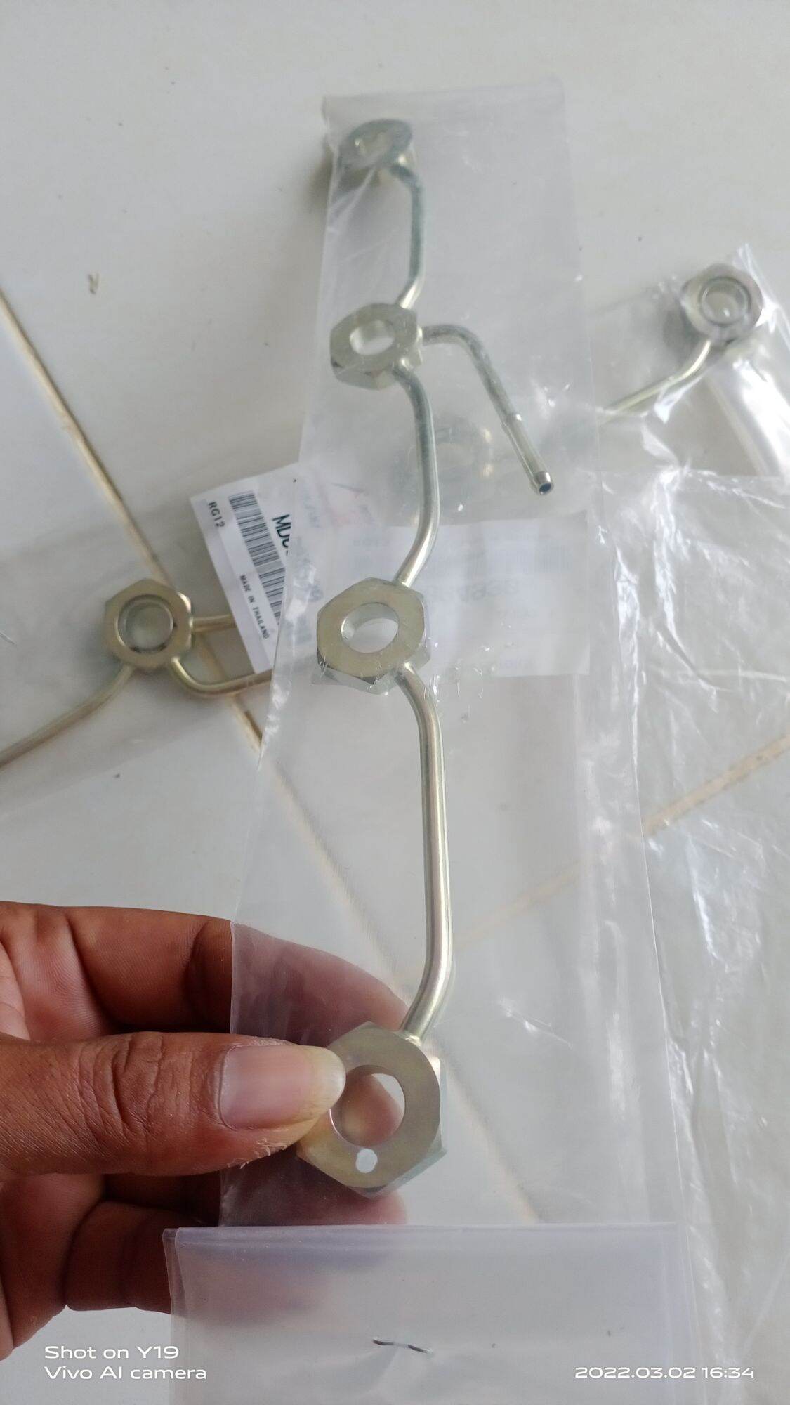 Pipa cacing nozzle L300 diesel original mitsubisi | Lazada Indonesia