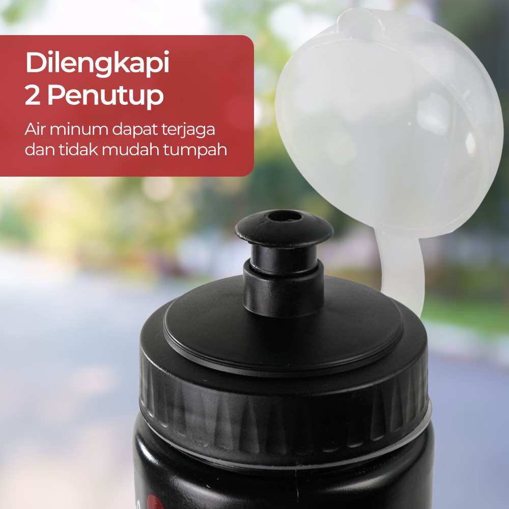 Botol Minum Sepeda 680ml Bidon Tempat Air Minum Bottle Water Olahraga ...