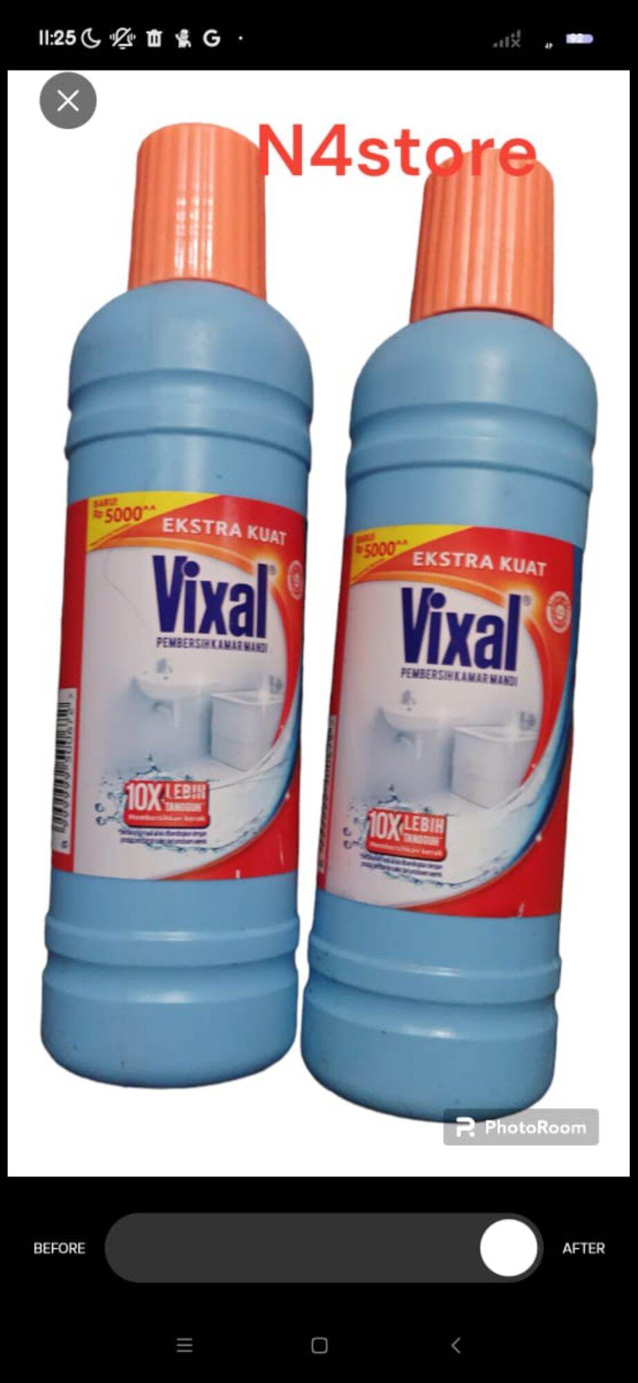 vixal 160ml | Lazada Indonesia