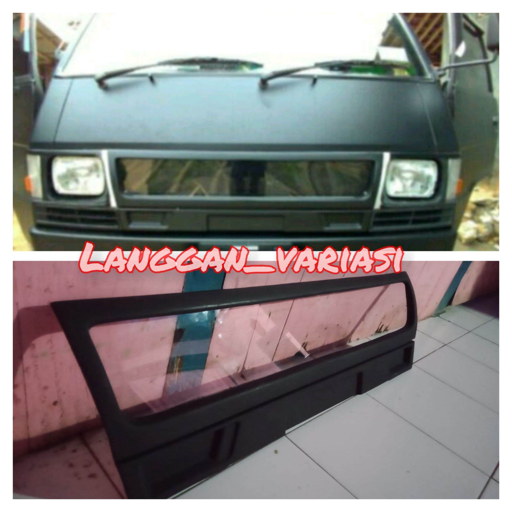 Grill Mobil mitsubishi L300 full akrilik grill l300 full mika | Lazada ...