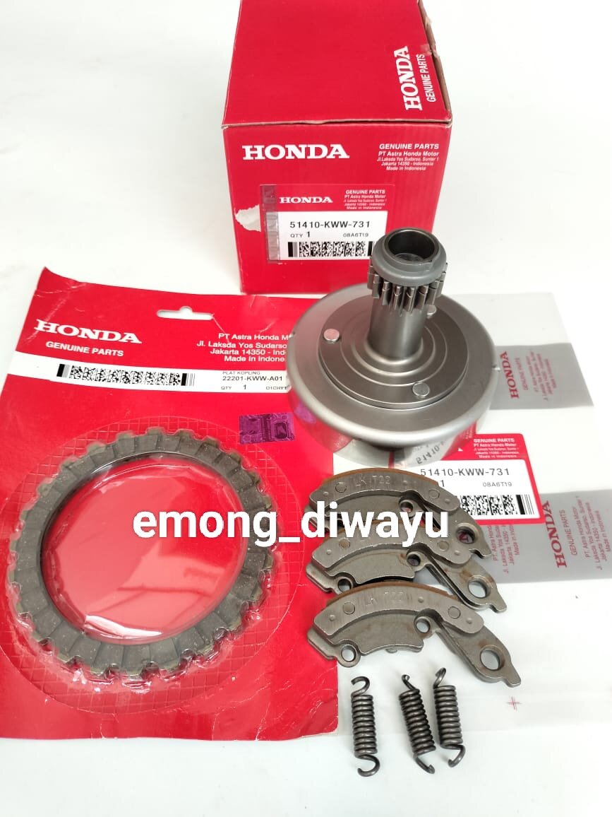 LONCENG KOMPLIT (KWW) HONDA ORIGINAL REVO FIT INJEKSI yg+REVO ABSOLUTE INJEKSI+ BLADE NEW 110 ...