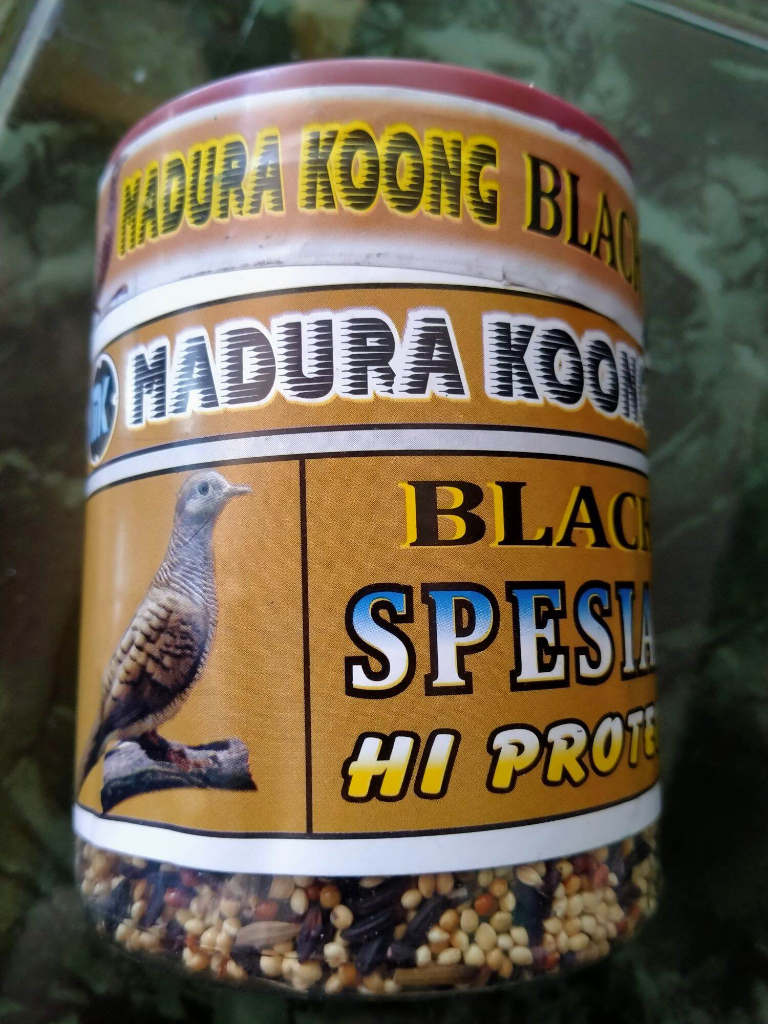 Madura koong black pakan burung perkutut | Lazada Indonesia