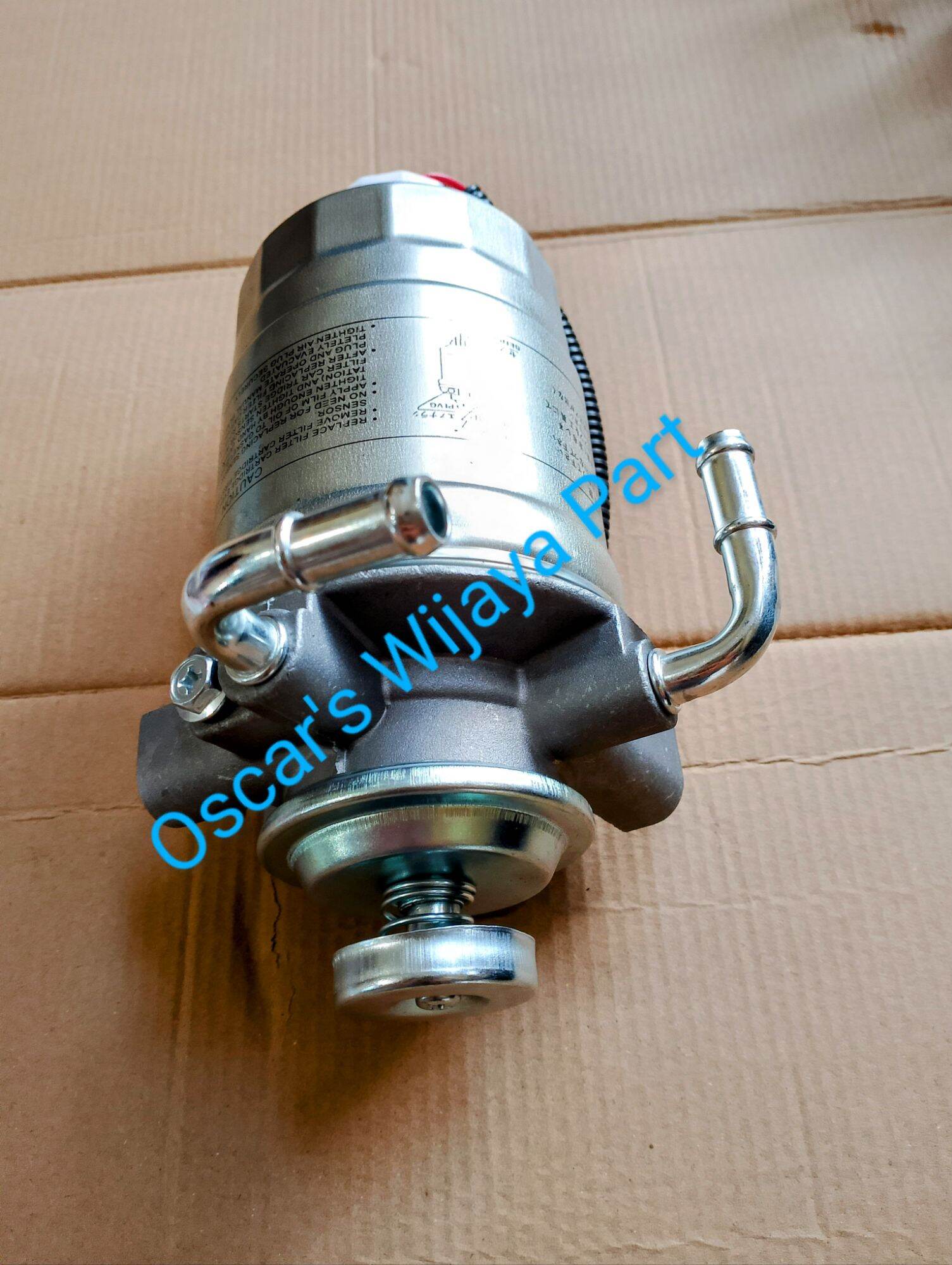 CENDIMETER ASSY FUEL FILTER ASSY POMPA SOLAR KOMPLIT ISUZU NMR 81 (EURO ...