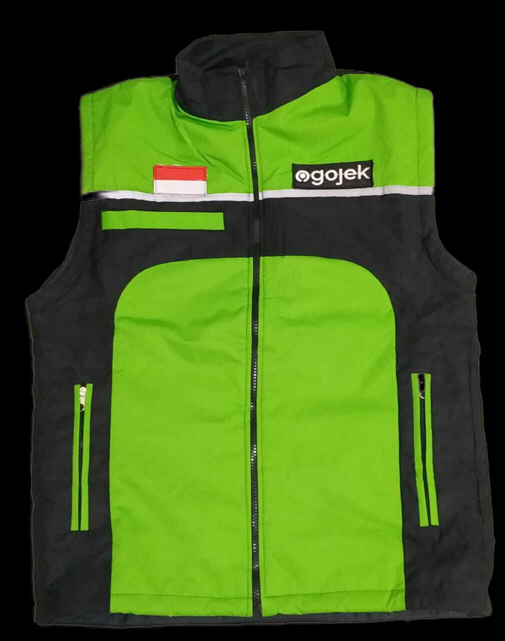 rompi gojek sirip hijau | Lazada Indonesia