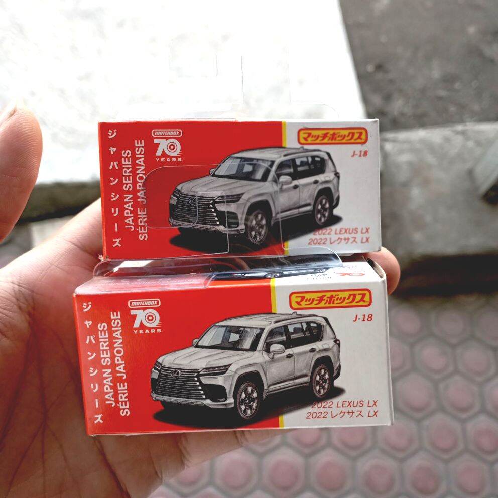matchbox lexus LX Diecast lexus diecast jeep | Lazada Indonesia
