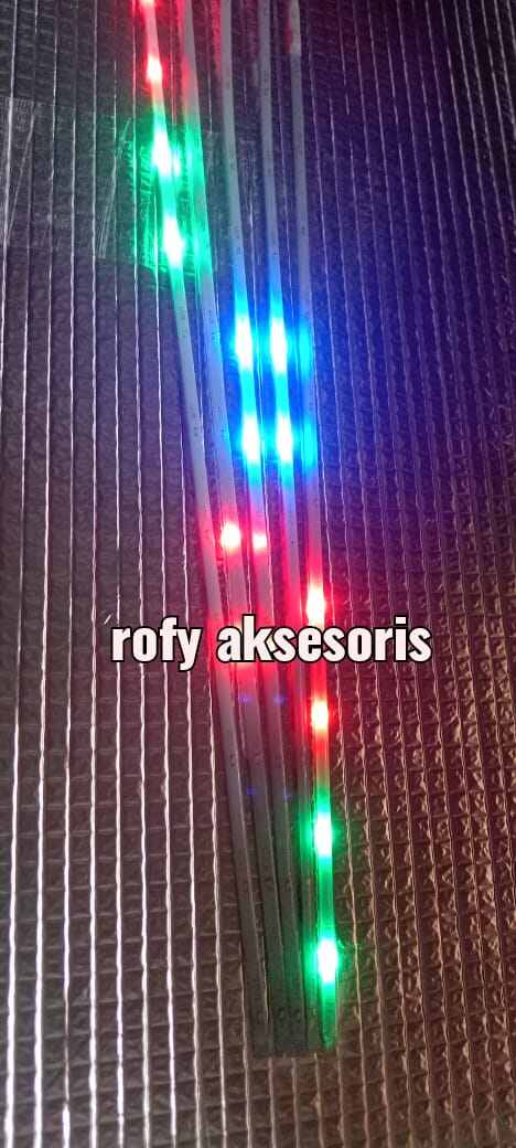 LAMPU LED LIDI RUNNING HUJAN RGB 12 VOLT | Lazada Indonesia