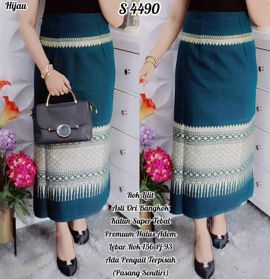 ROK TENUN BANGKOK | Lazada Indonesia