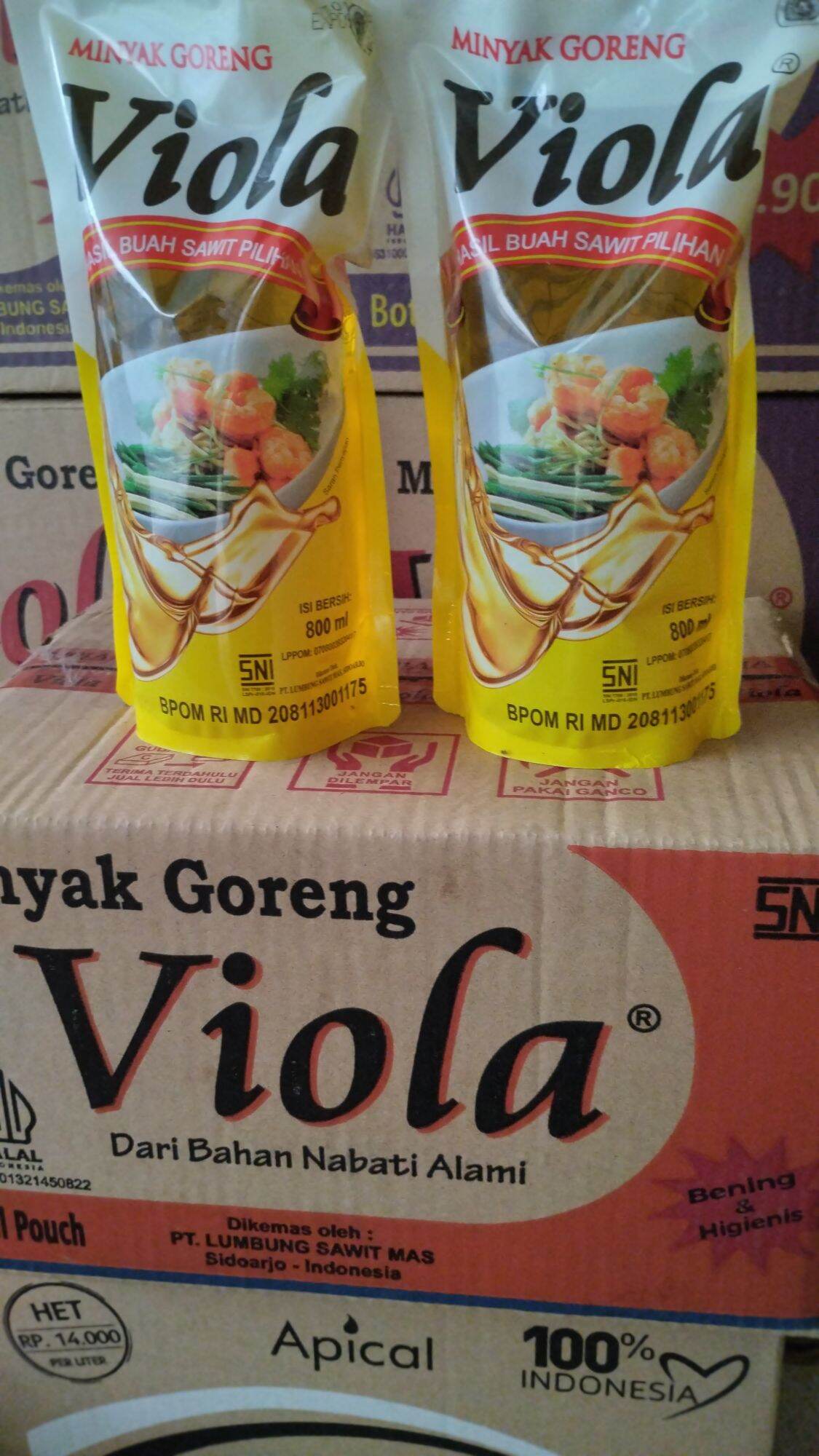minyak viola 800ml | Lazada Indonesia