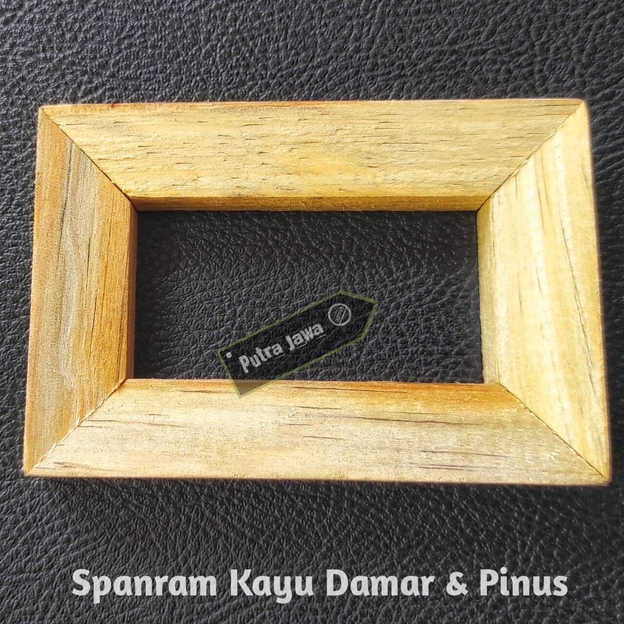 Spanram Lukis Kayu Damar & Pinus Jati belanda Ukuran 20 × 30 cm ...