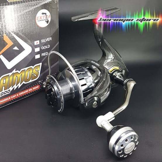 Reel Daido Daimos Ukuran 4000 | Lazada Indonesia