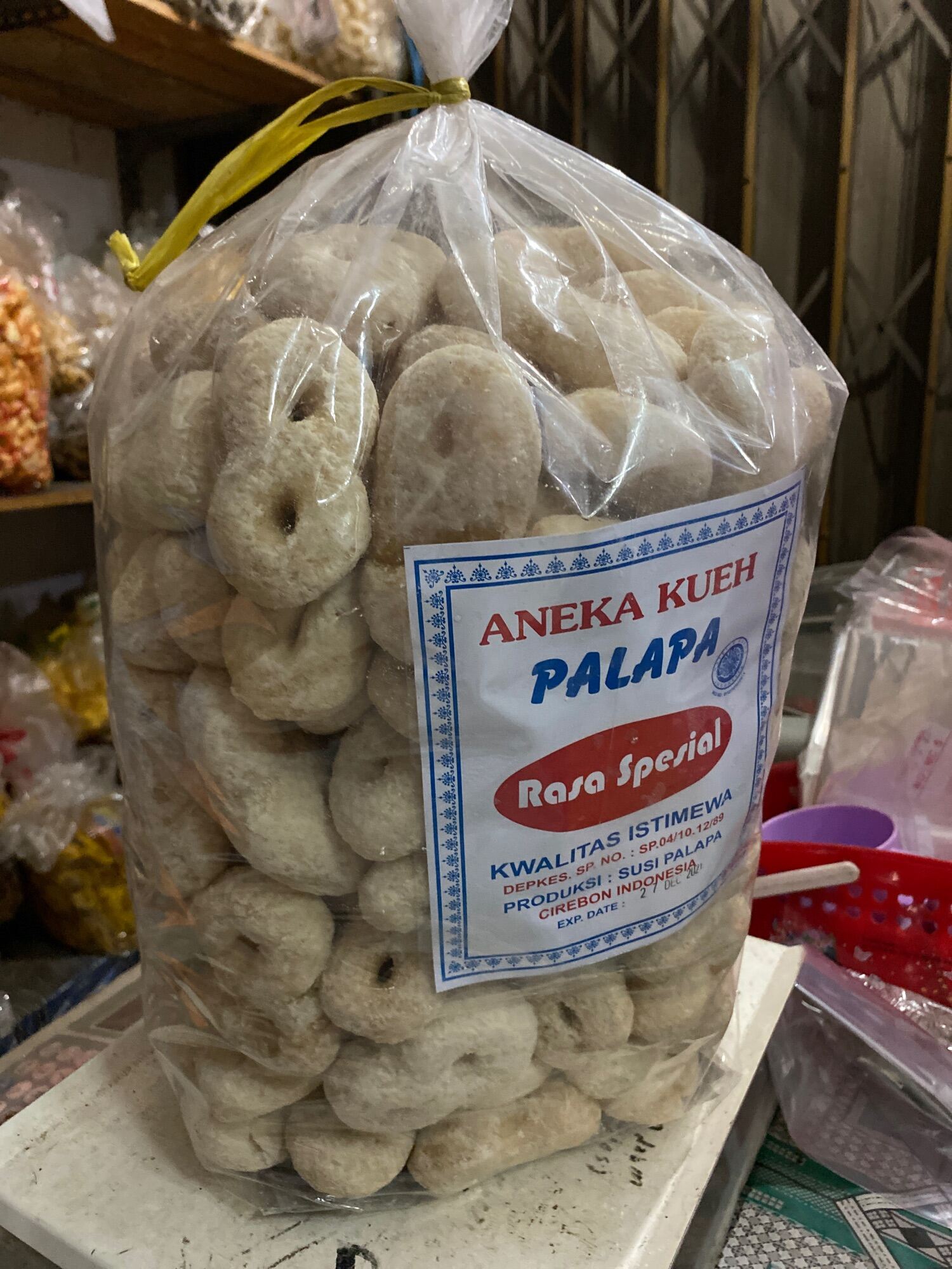 Ladu Manis Angka Delapan 250gr | Lazada Indonesia