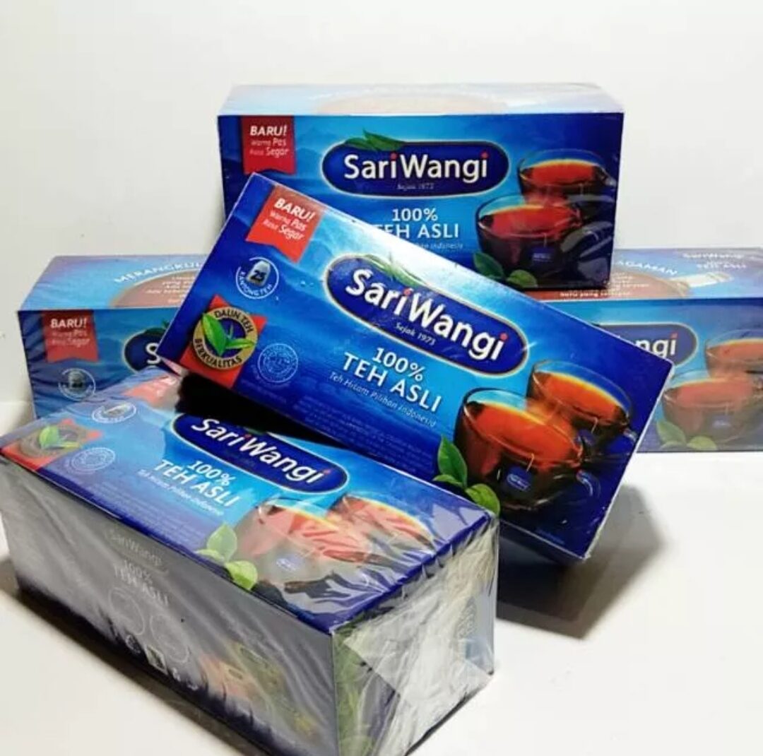 teh celup sariwangi kotak isi 25 sachet | Lazada Indonesia