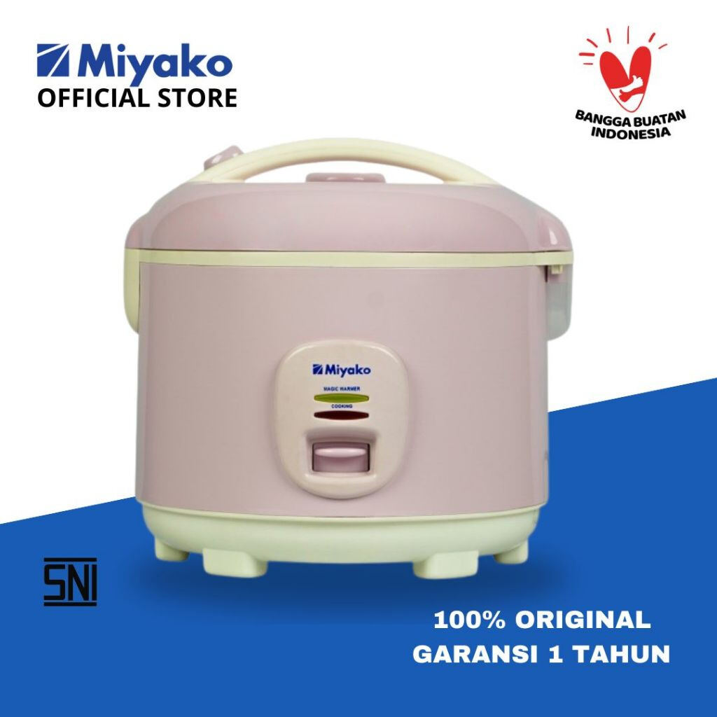 MIYAKO Rice Cooker Magic Warmer Plus 1.8 Liter MCM-509 TS Original | Lazada Indonesia