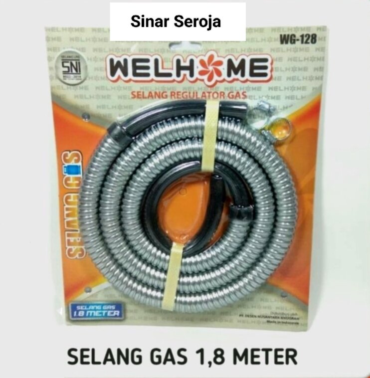 Selang Gas Regulator WELHOME WG | Lazada Indonesia