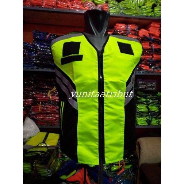 Rompi Touring,Rompi Safety,Rompi Taslan | Lazada Indonesia