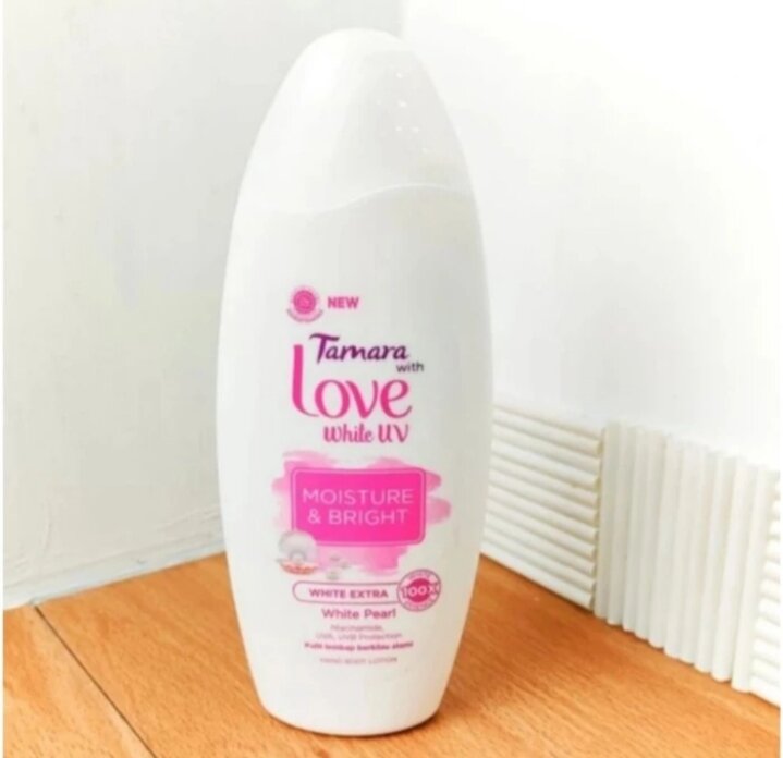 Tamara Love Hand body Lotion white UV 190 ml | Lazada Indonesia