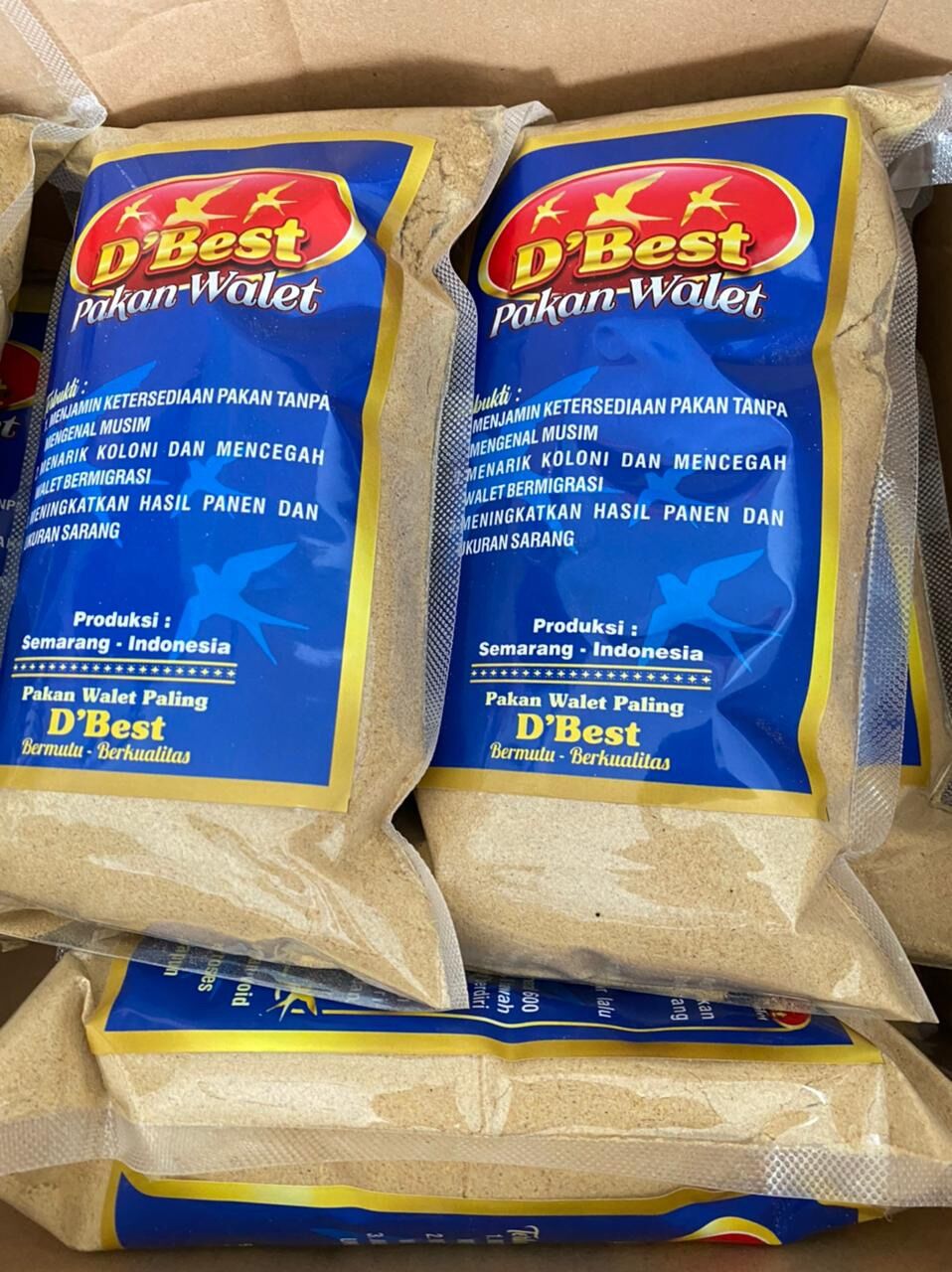 pakan walet Dbest | Lazada Indonesia