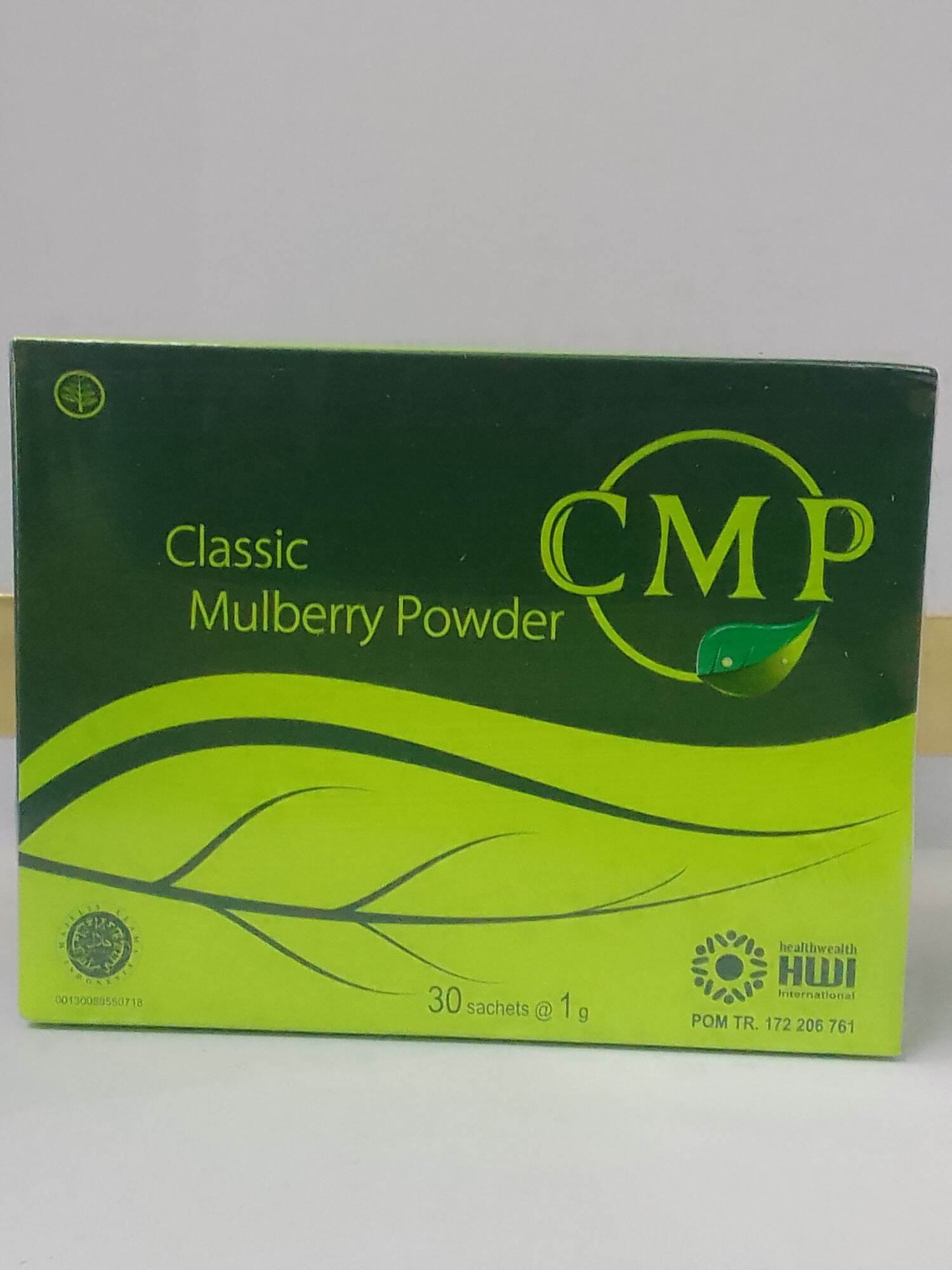 CMP classic mulberry powder memelihara daya tahan tubuh isi 30sachet ...