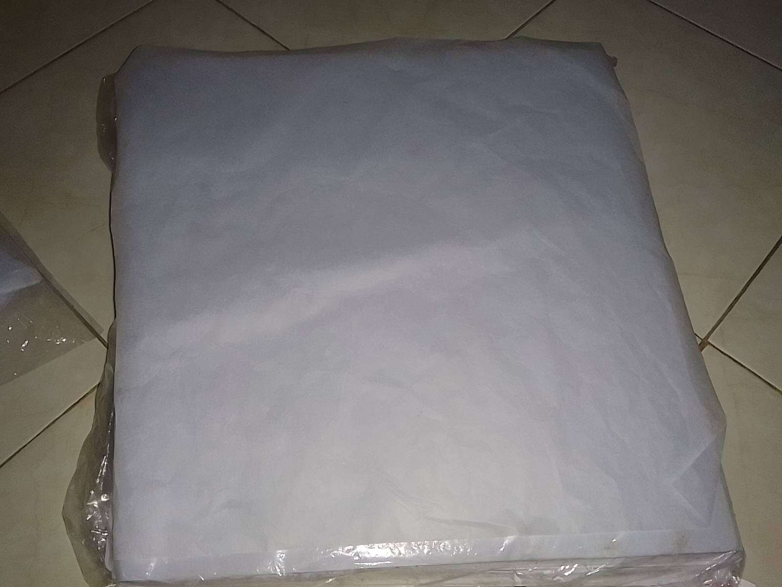 kertas layangan putih isi 100 lembar jadi layangan nya 100 | Lazada ...