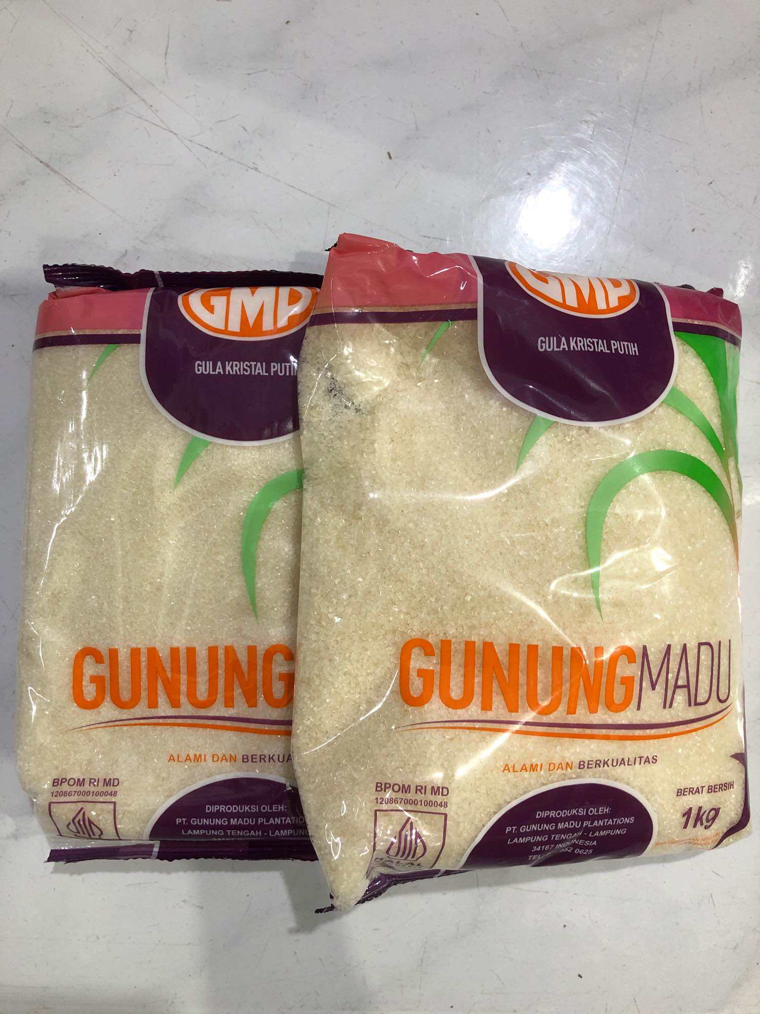 Gula Kristal Putih GMP 1kg | Lazada Indonesia
