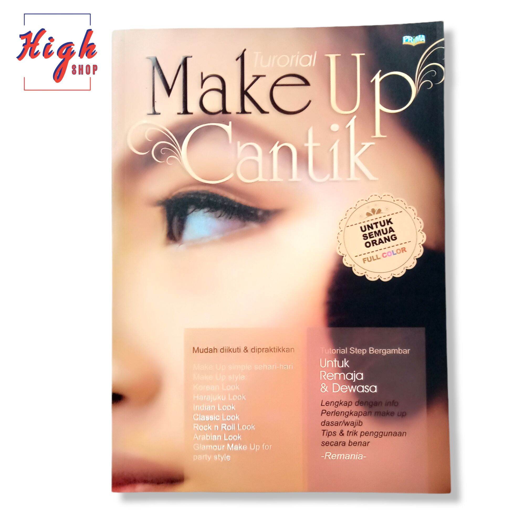 Buku Tutorial Make Up Cantik | Lazada Indonesia