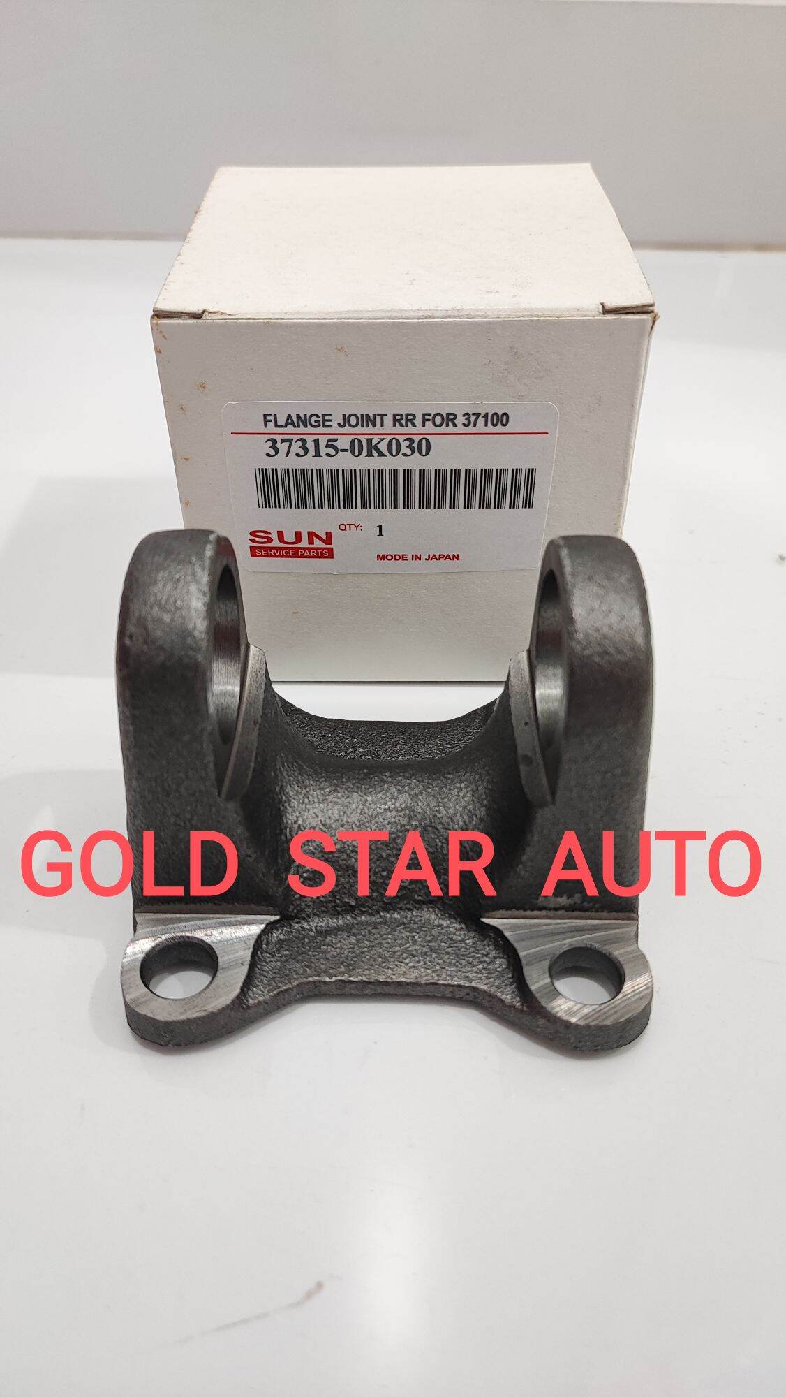 FLANGE JOINT BELAKANG TAPAK KUDA BELAKANG TOYOTA HILUX 37315-0K030 ...