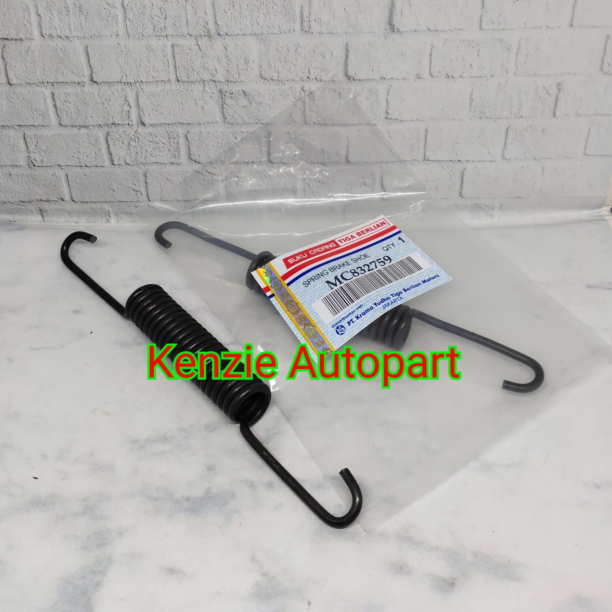 SPRING BRAKE SHOE PER KAMPAS REM MITSUBISHI PS120 PS135 RAGASA | Lazada ...