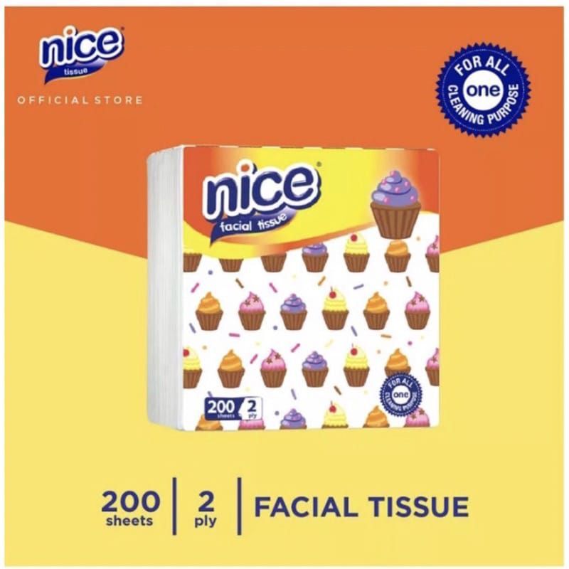 Nice Pop Up 200 Tisu Kotak Kecil Facial Tissue 2ply | Lazada Indonesia