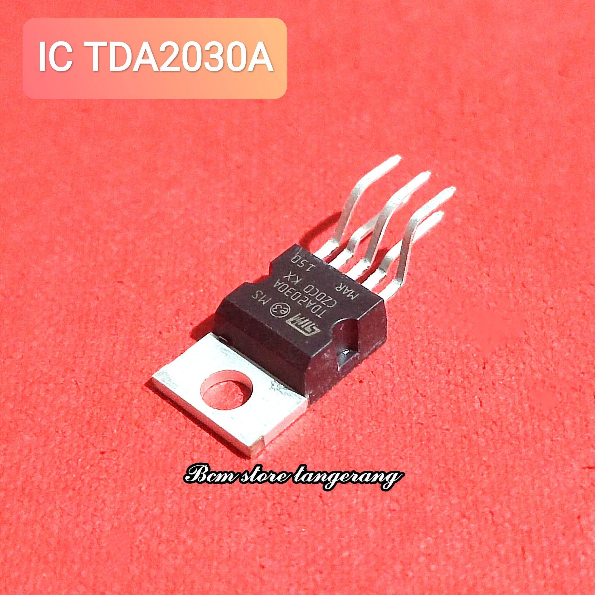 ST IC TDA2030A TDA 2030A TDA 2030 A Integrated Circuit TDA2030 A AZ07 ...