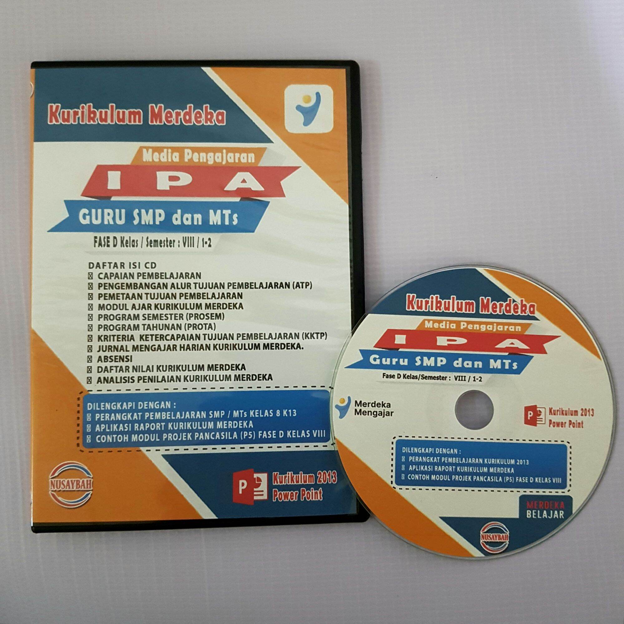 MODUL AJAR SMP IPA KELAS 8 VIII KURIKULUM MERDEKA | Lazada Indonesia