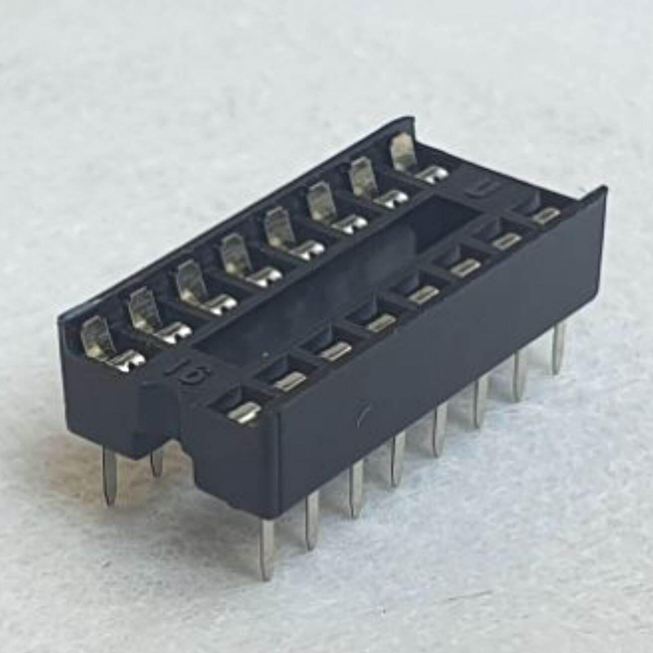 Socket Soket IC 16 Pin IC PCB 16 Pin Per 2 Biji | Lazada Indonesia