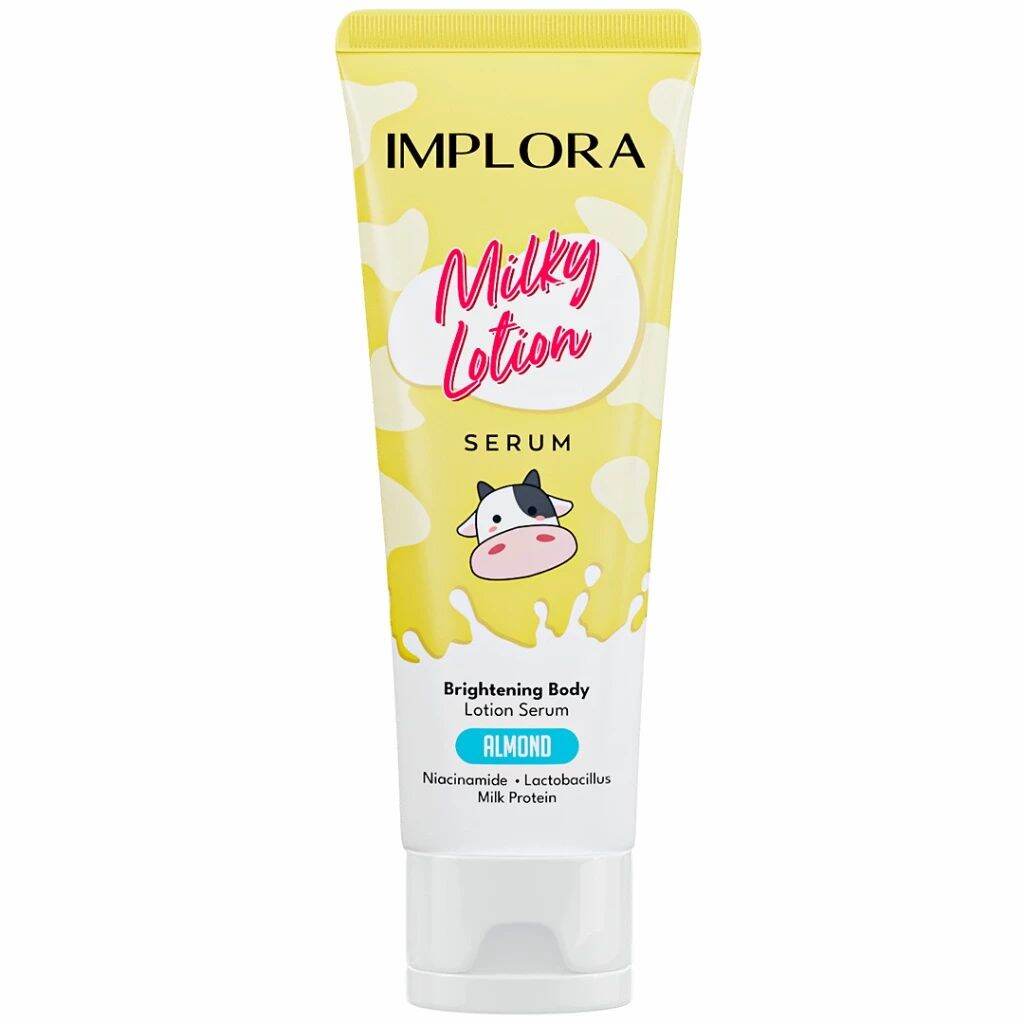 Implora milky Lotion Serum 50ml (KEMASAN BARU) | Lazada Indonesia
