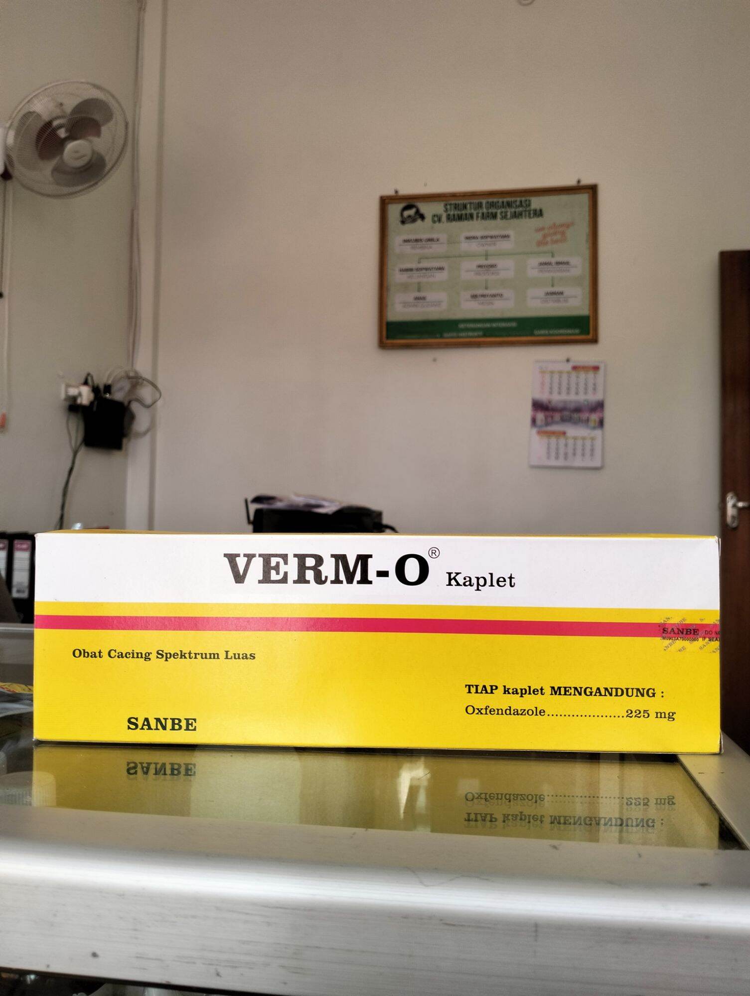 VERM O kaplet - obat cacing sapi kambing domba hewan ternak | Lazada ...