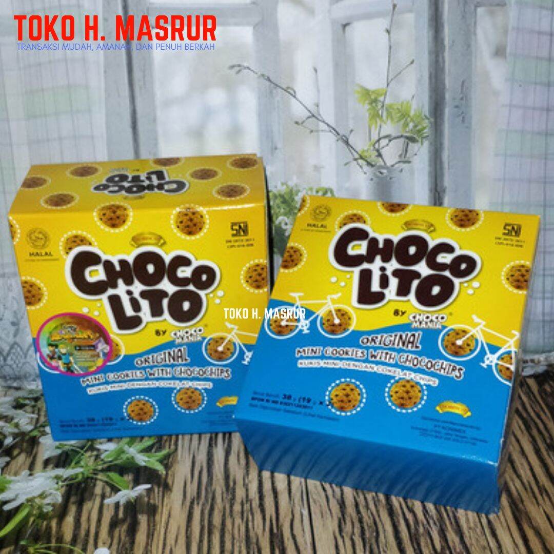 Cookies Choco Lito 38gr | Lazada Indonesia