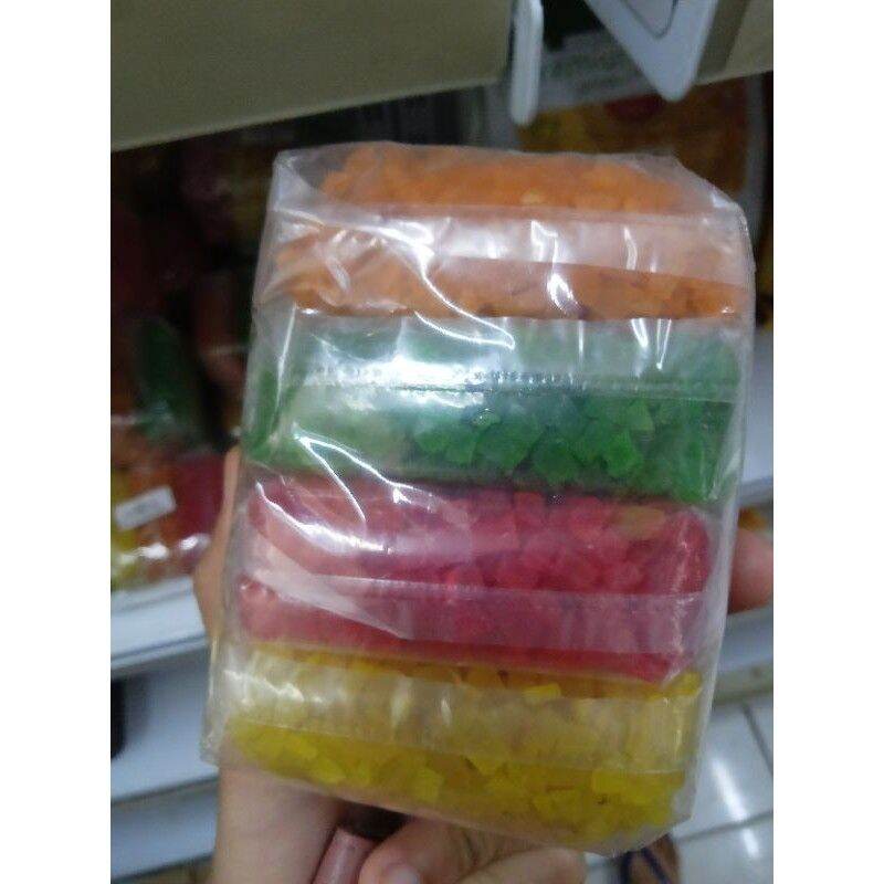 Sukade Apple Repack 250GR/ Siukade Campur 4warna | Lazada Indonesia