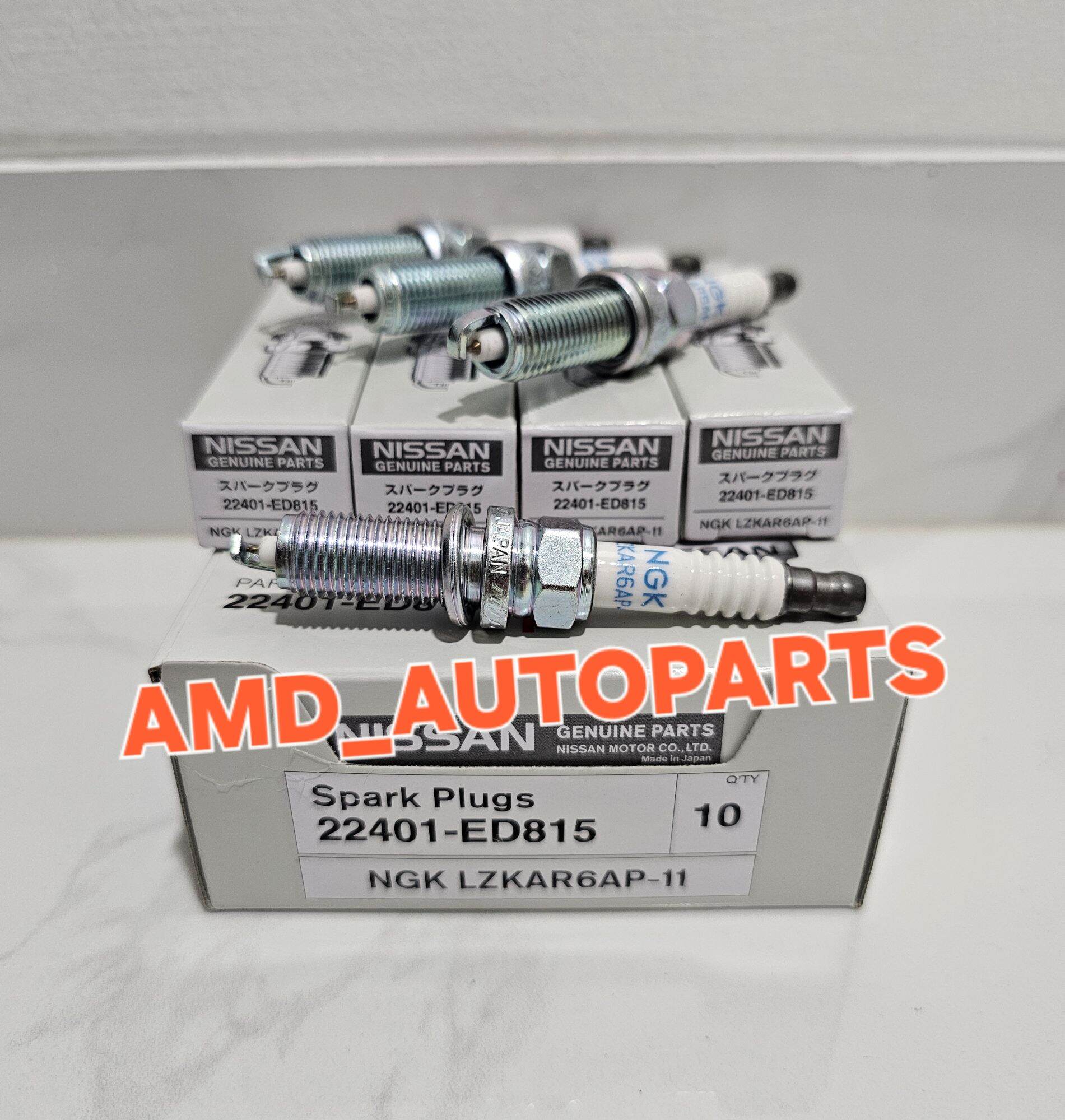 BUSI IRIDIUM NISSAN GRAND LIVINA EVALIA LATIO NISSAN MARCH JUKE 1 PCS ...