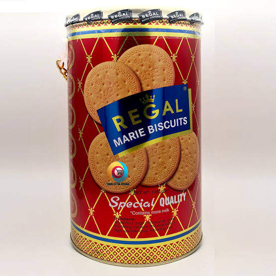 "Regal" Marie Biscuit Kaleng 1kg | Lazada Indonesia