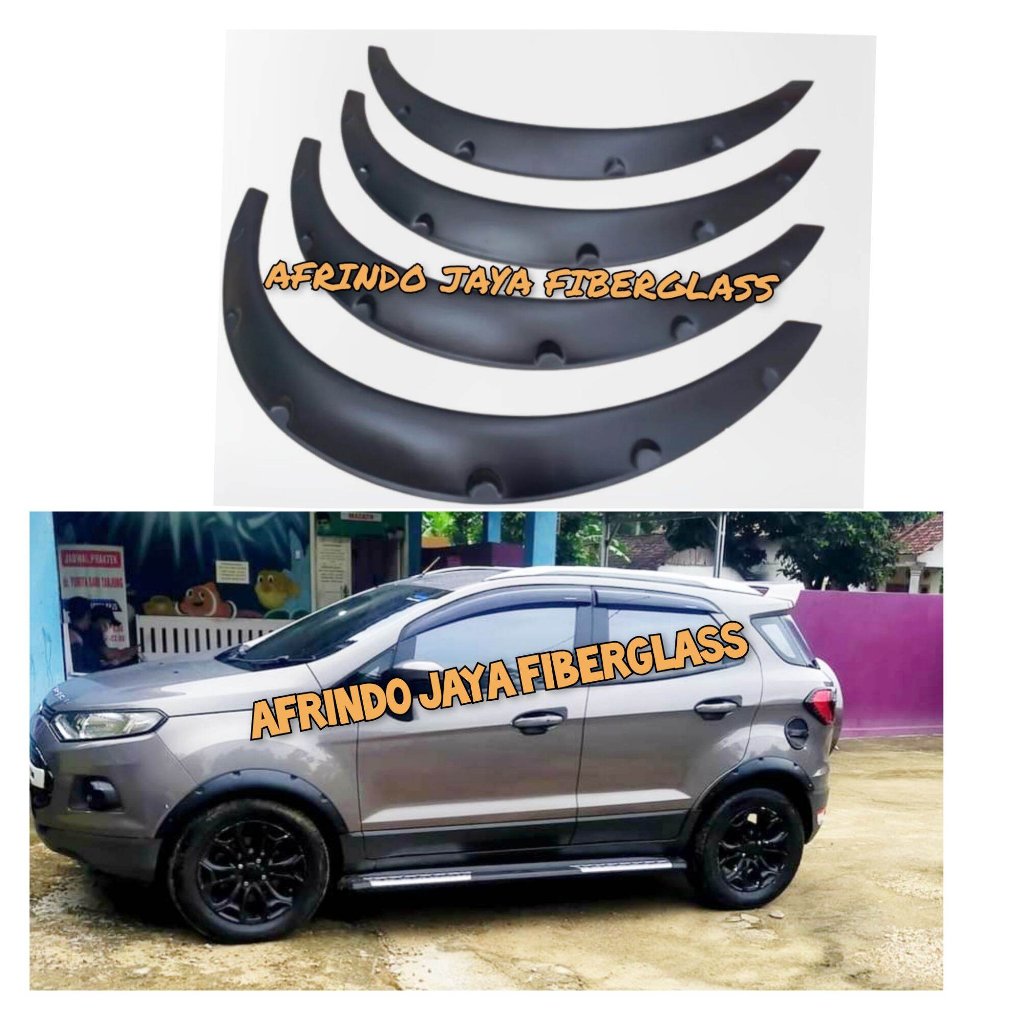 OVER FENDER FORD ECOSPORT 1SET (4 Pcs) | Lazada Indonesia