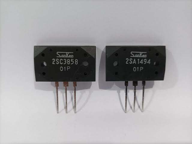 Transistor Sanken 2sc3858 2sa1494 ORIGINAL Japan | Lazada Indonesia