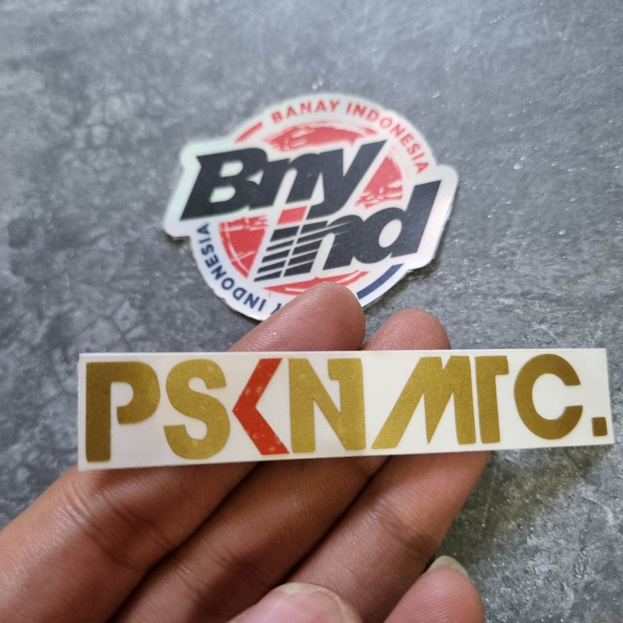 STICKER STIKER PSKNMTC KECIL MINI CUTTING | Lazada Indonesia