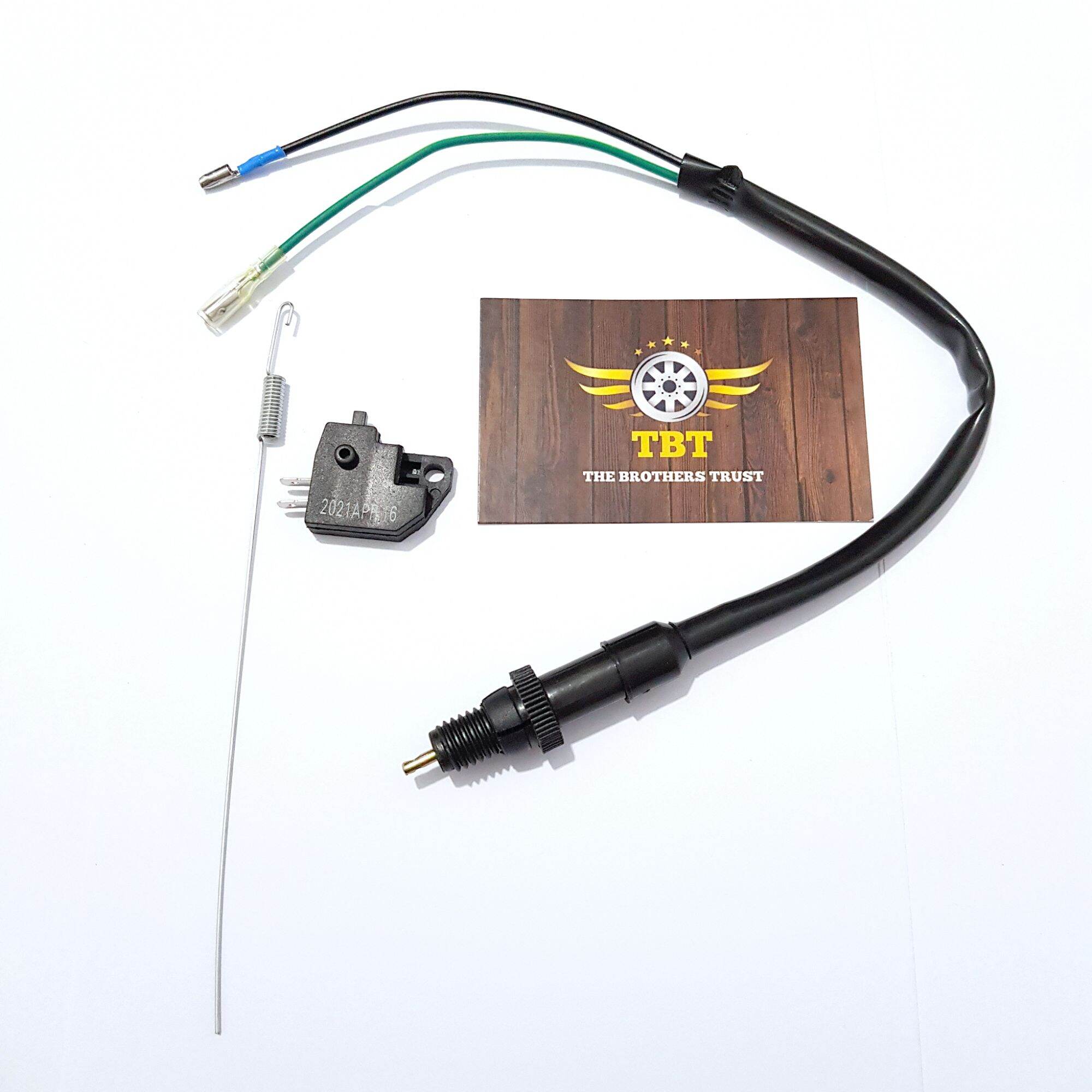 Paket Switch Rem Depan Belakang Supra X Supra Fit Grand Karisma X Blade ...