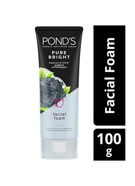 Ponds Pure Bright Facial Foam 100ml | Lazada Indonesia