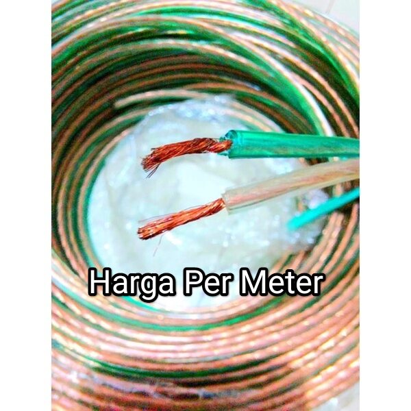 kabel transparan 2 x 120 / kabel 2x120 | Lazada Indonesia