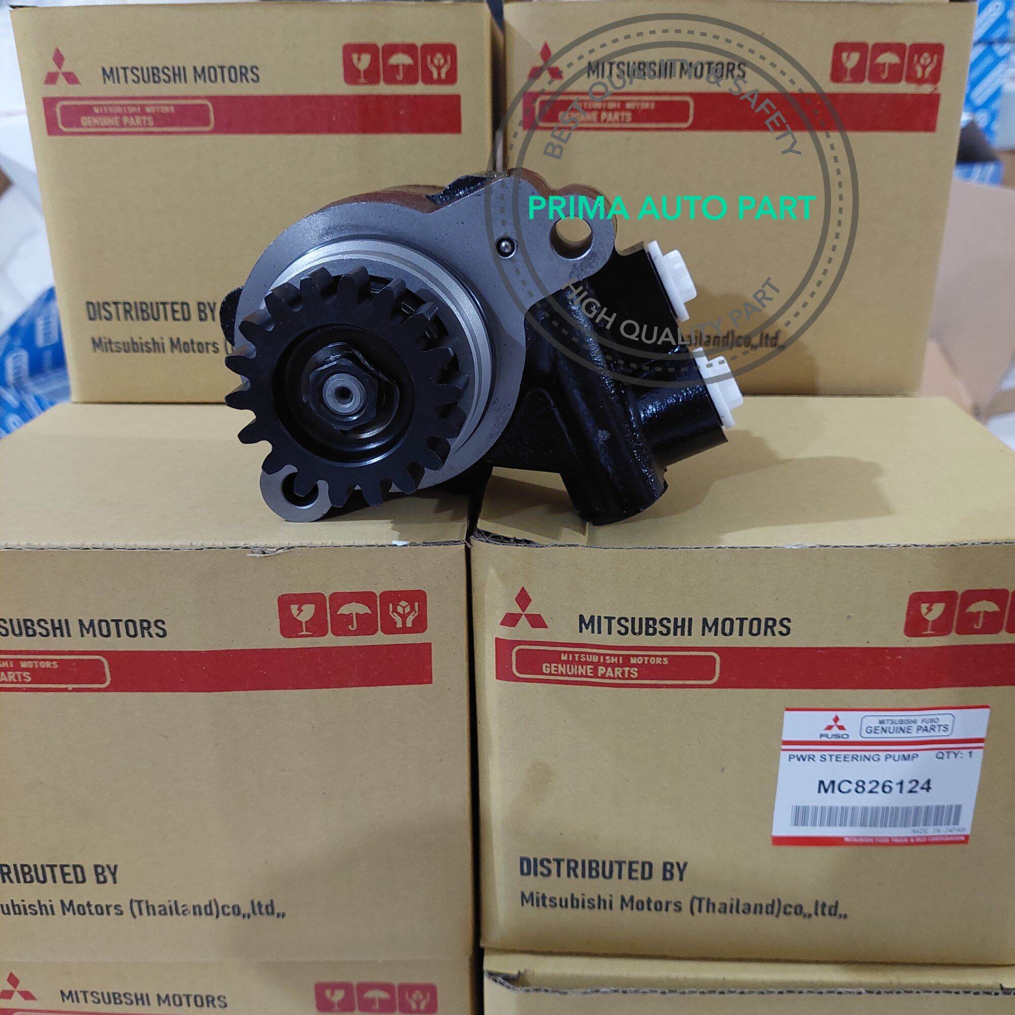 POMPA POWER STEERING PUMP ASSY MITSUBISHI FUSO 6D16 PS190 GIGI LURUS ...