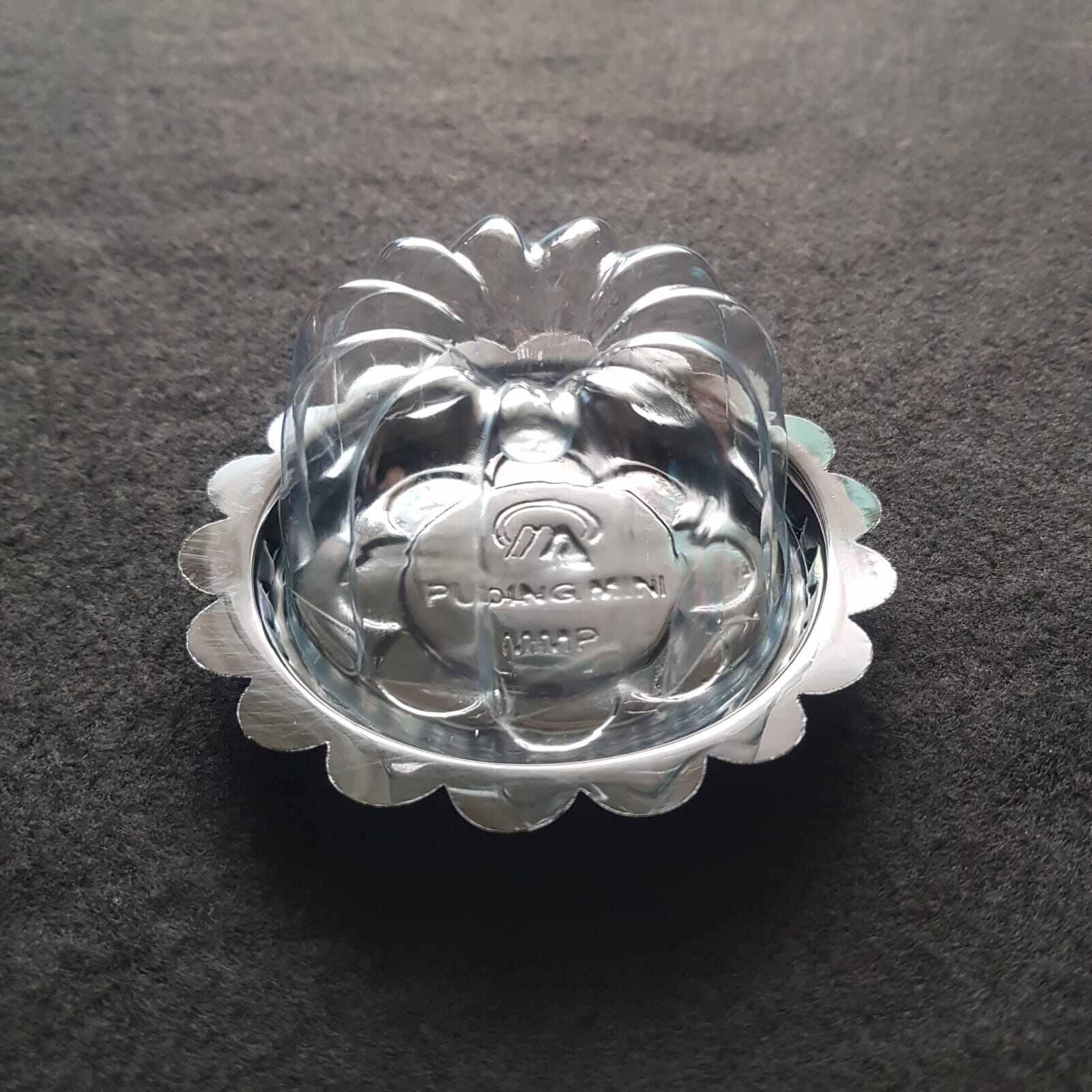 50pcs MIKA MINI PUDING HITAM /TRAY PUDING / TRAY MIKA PUDING / MIKA ...