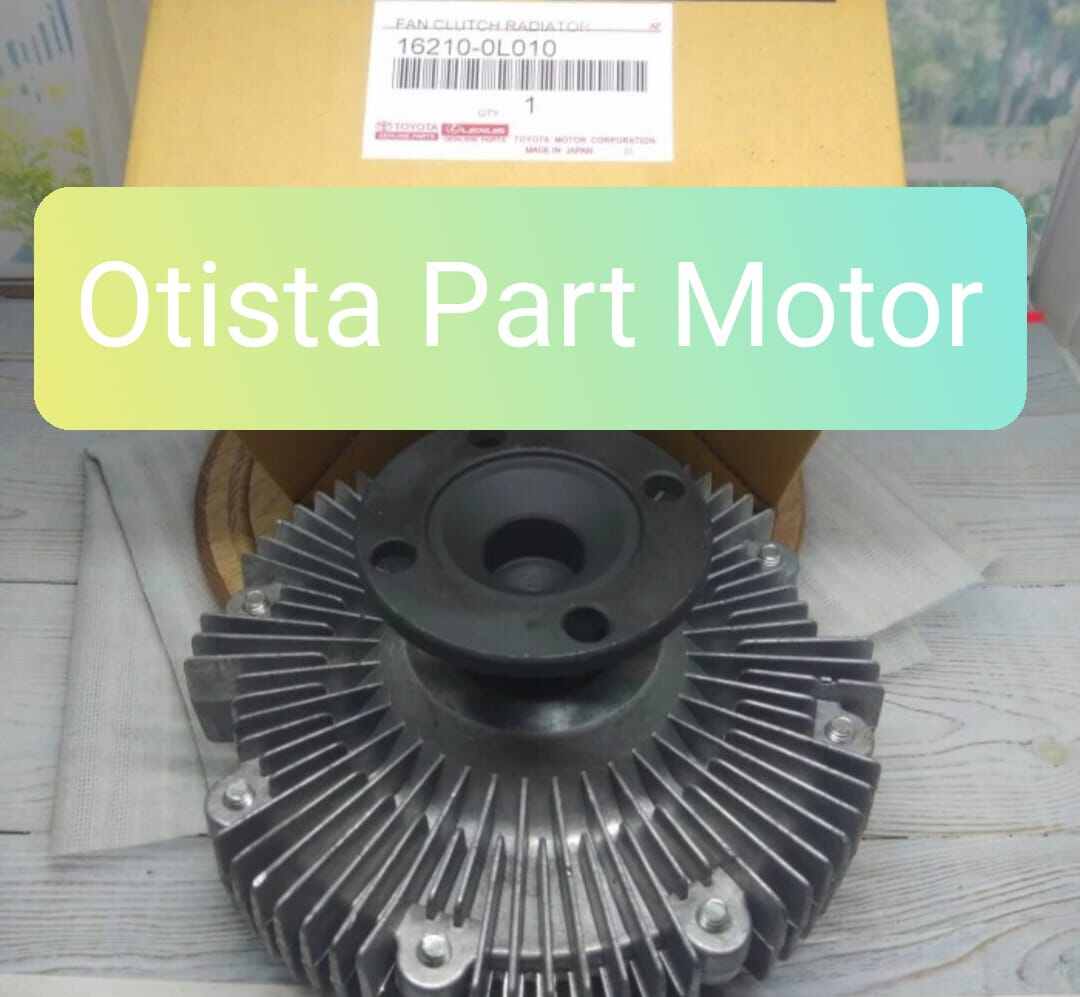FAN CLUTCH PANGKONG KIPAS RADIATOR SARANG TAWON TOYOTA INNOVA DIESEL ...